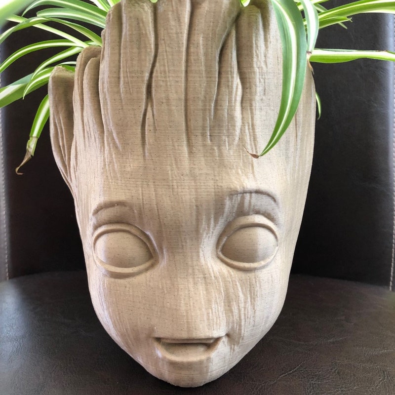 Groot Plant Holder - Etsy
