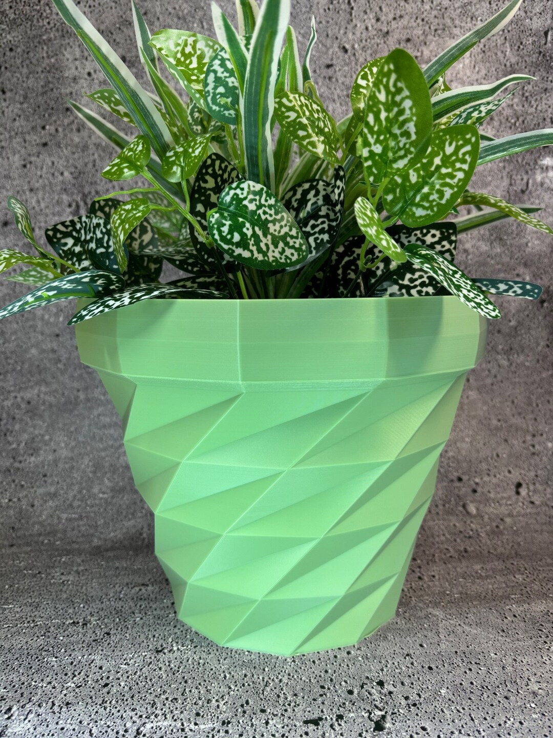 Colorful Planter-extra Large Flower Pot With Saucer for Plants of All ...