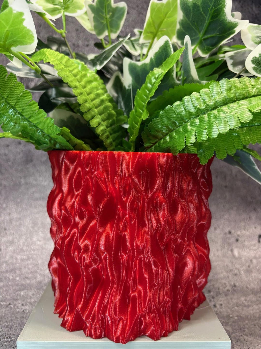 Unique Planter-medium Flowerpot for Plants of All Kinds (ruby Slipper ...