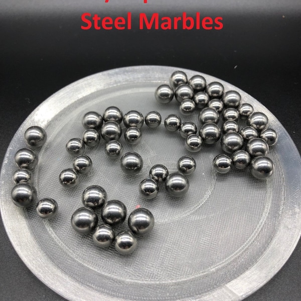 Metal Marbles - Etsy