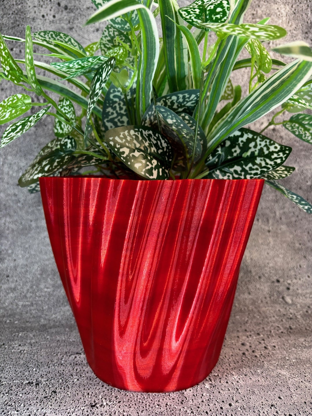 Unique Planter-large Flowerpot for Plants of All Kinds (gradient Red ...