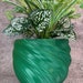 Extra Large Twisted Flowerpot for Plants of All Kinds black Color 10 ...