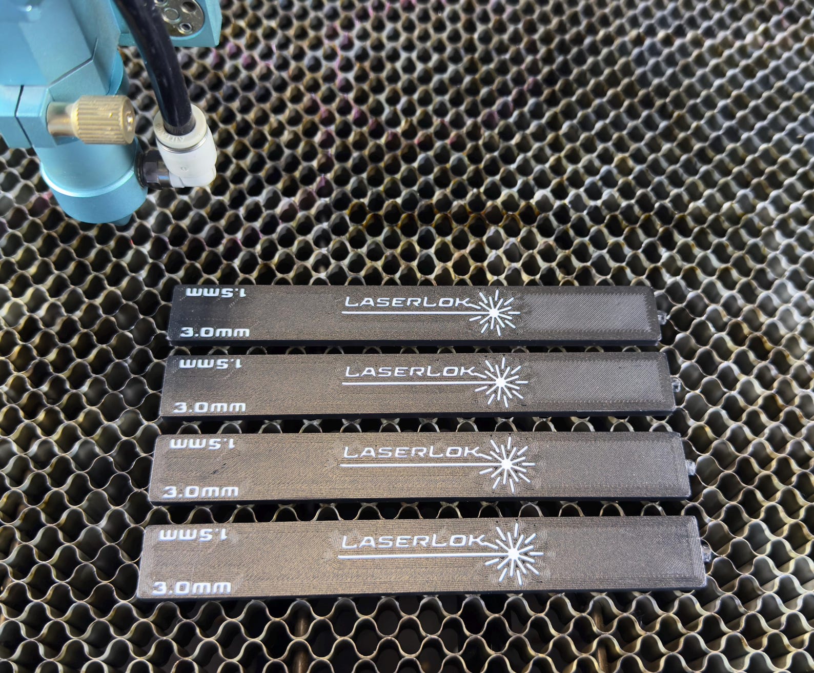 Laserlok™ Magnetic Hold Down Bars for Laser Cutting and Laser Engraving ...