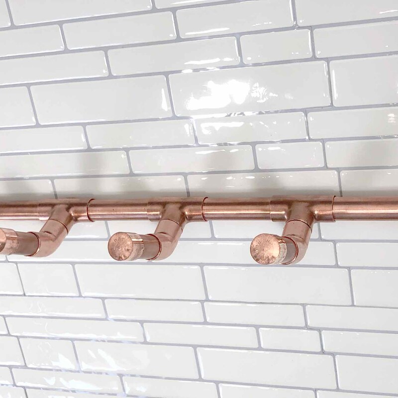 Pipe Coat Rack - Etsy