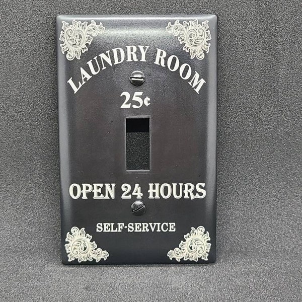 Engraved Light Switch Cover - Etsy