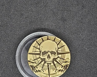 Brass Challenge Coin - Etsy