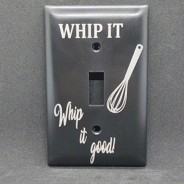 Laser Engraved Switch Covers - Etsy