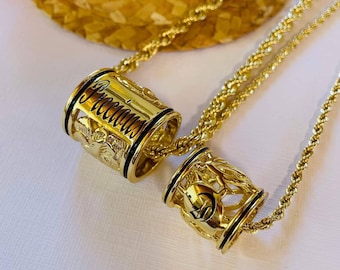 Barrel Necklace - Etsy