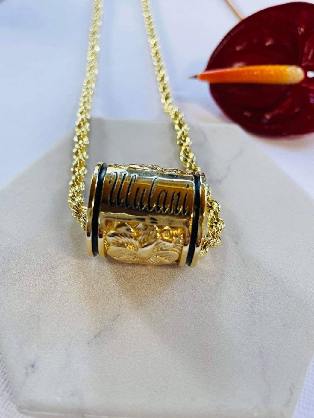 Personalized Barrel Necklace for Adults / Kids - Etsy