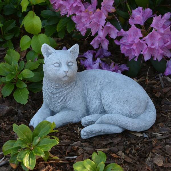 Large Statue Cat - Etsy