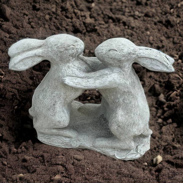 Dancing Rabbit Statue - Etsy