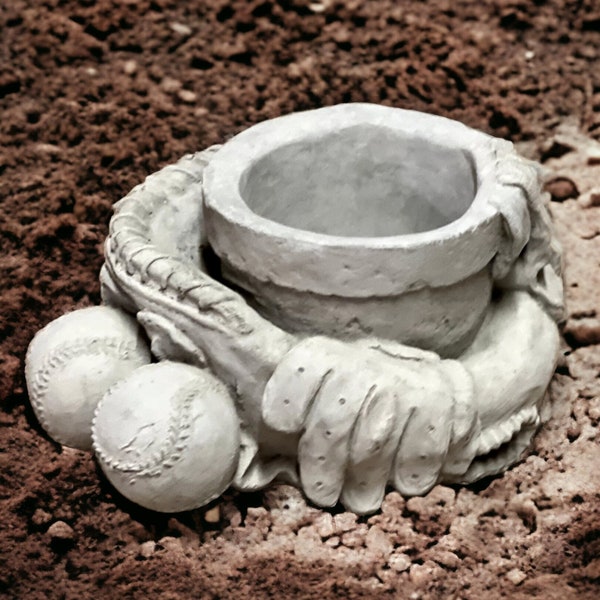 Baseball Garden Statues - Etsy