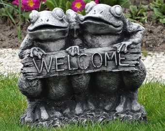 Whittled Frog Statue - Etsy