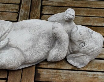 Pomapoo Dog Statue | Etsy