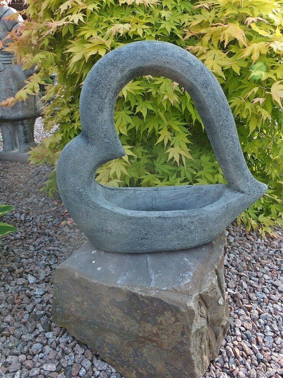 Heart Planter for Unique Backyard Decor. Cute Heart-shaped - Etsy