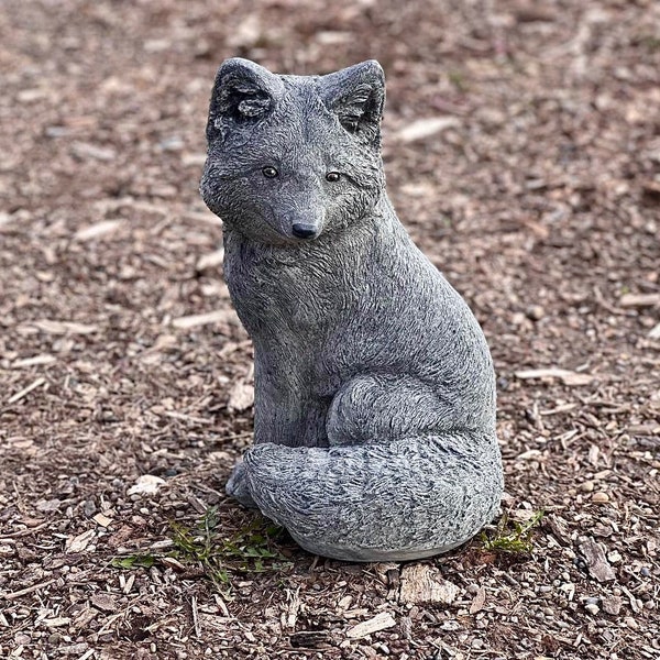 Fox Statue - Etsy