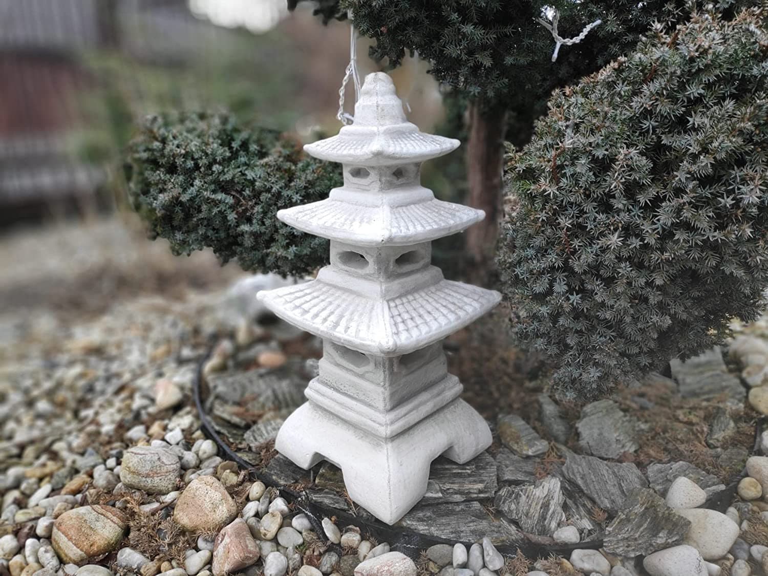 Japanese Pagoda Garden Statues