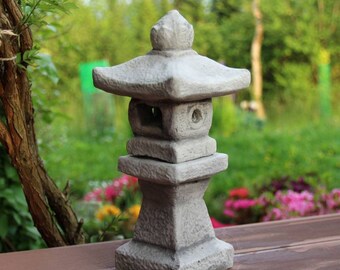 Concrete Pagoda Outdoor - Etsy