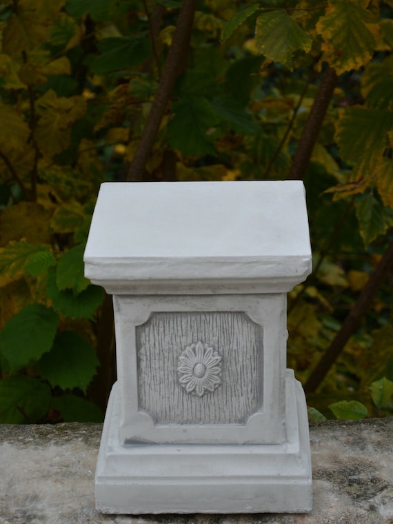 Plant stand garden statue for antique decor Sculpture art Greek column ...