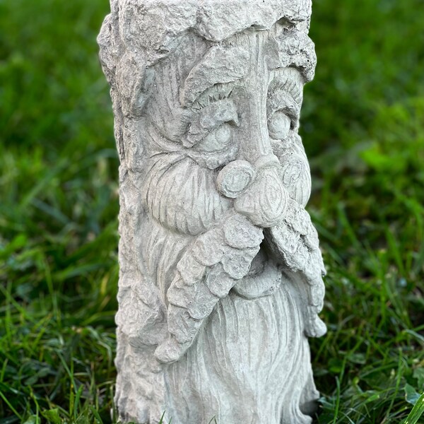 Concrete Tree Man Statue - Etsy