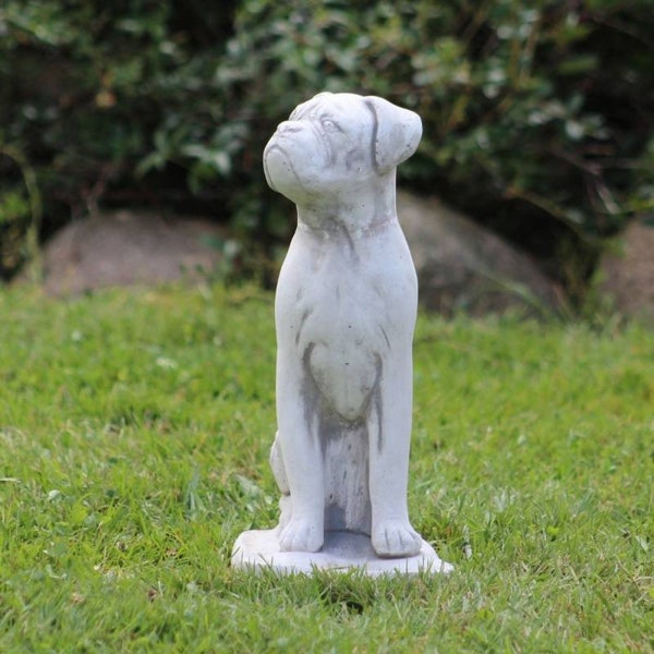 Boxer Dog Statues - Etsy