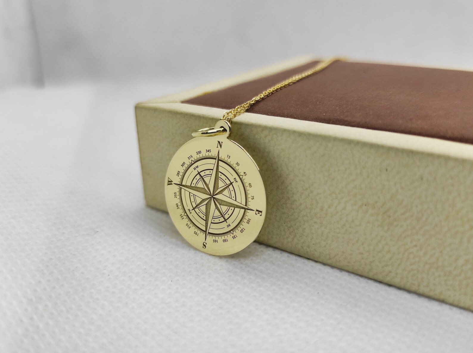 Compass Necklace Compass Jewelry Compass Engraved Compass | Etsy