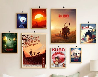 Kubo Movie Poster - Etsy