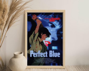 Perfect Blue Poster - Etsy