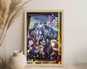 Umineko Poster - Etsy