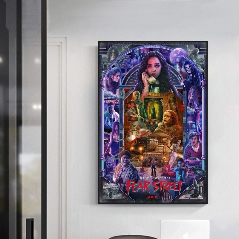 Fear Street Posters - Etsy