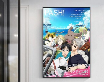 Yuri on Ice Poster | Etsy