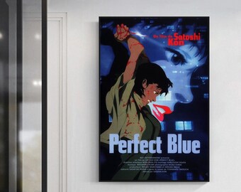 Perfect Blue Poster | Etsy