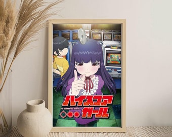 High Score Girl - Etsy