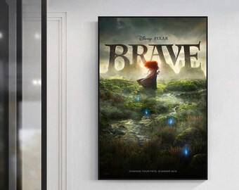 Brave Movie | Etsy