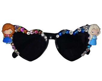 Frozen Sunglasses - Etsy