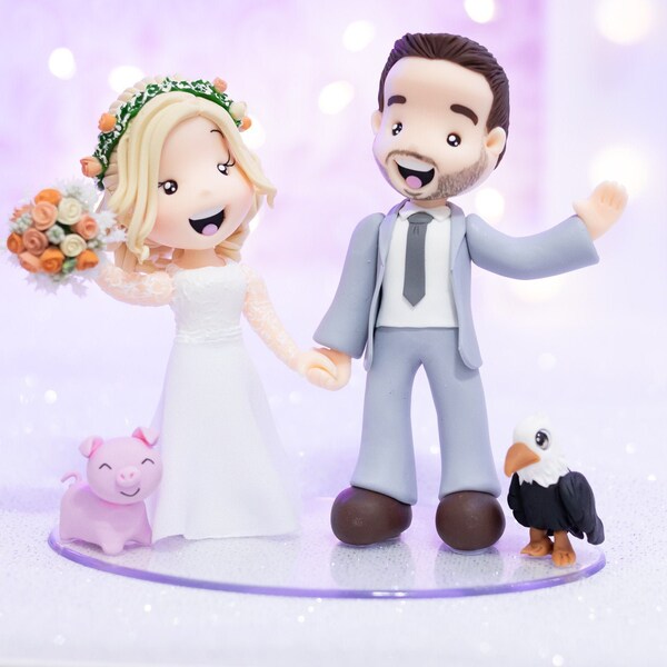 Personalized Figures - Etsy