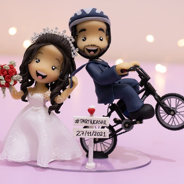 Clay Bride and Groom - Etsy