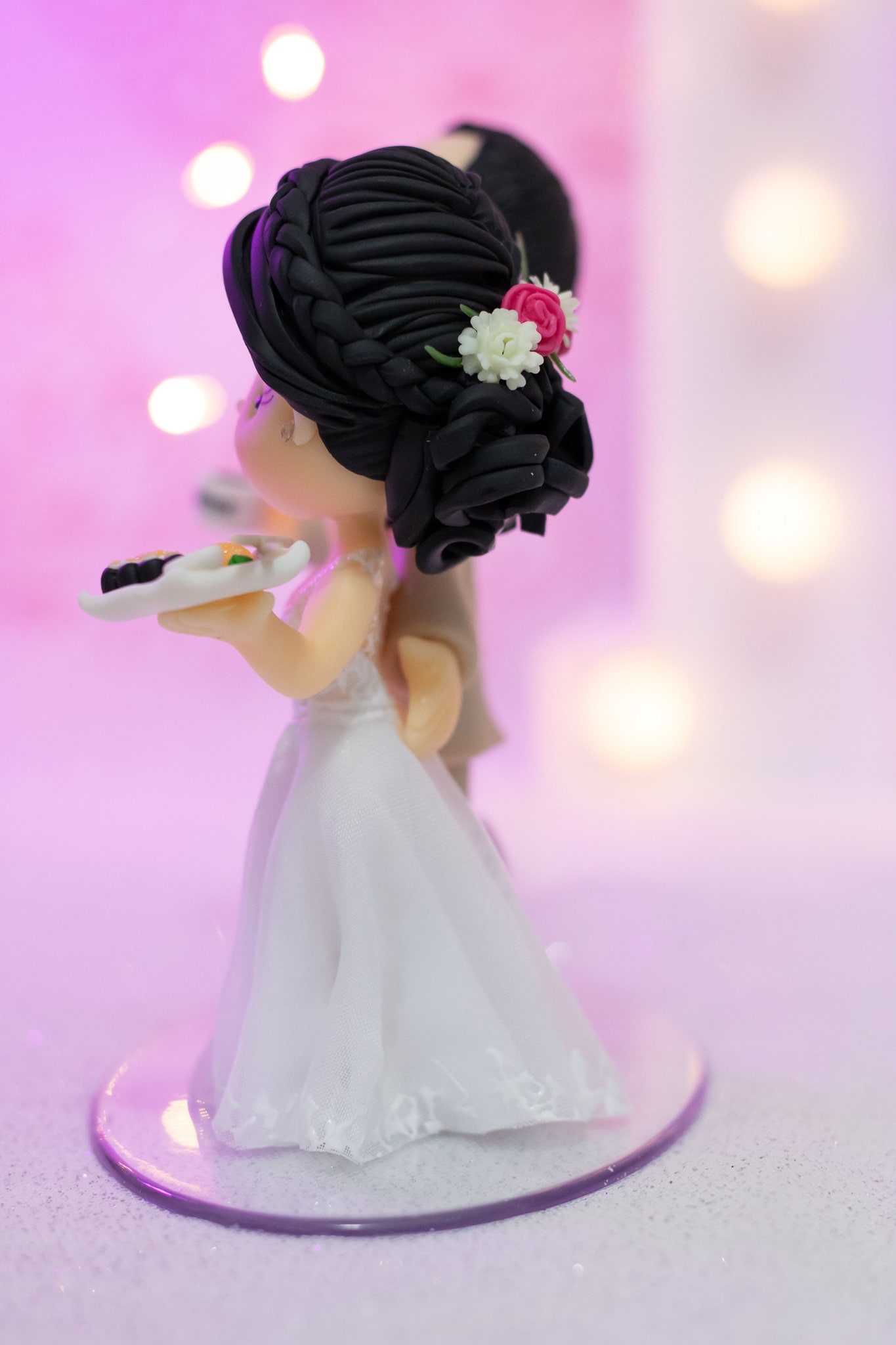 Wedding Cake Topper Figurines