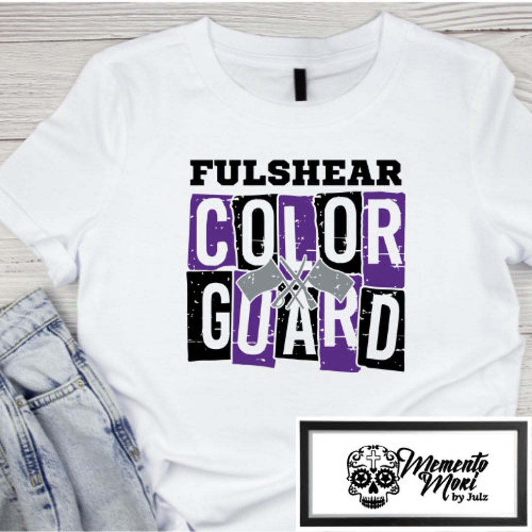 Fulshear Color Guard PNG - Etsy