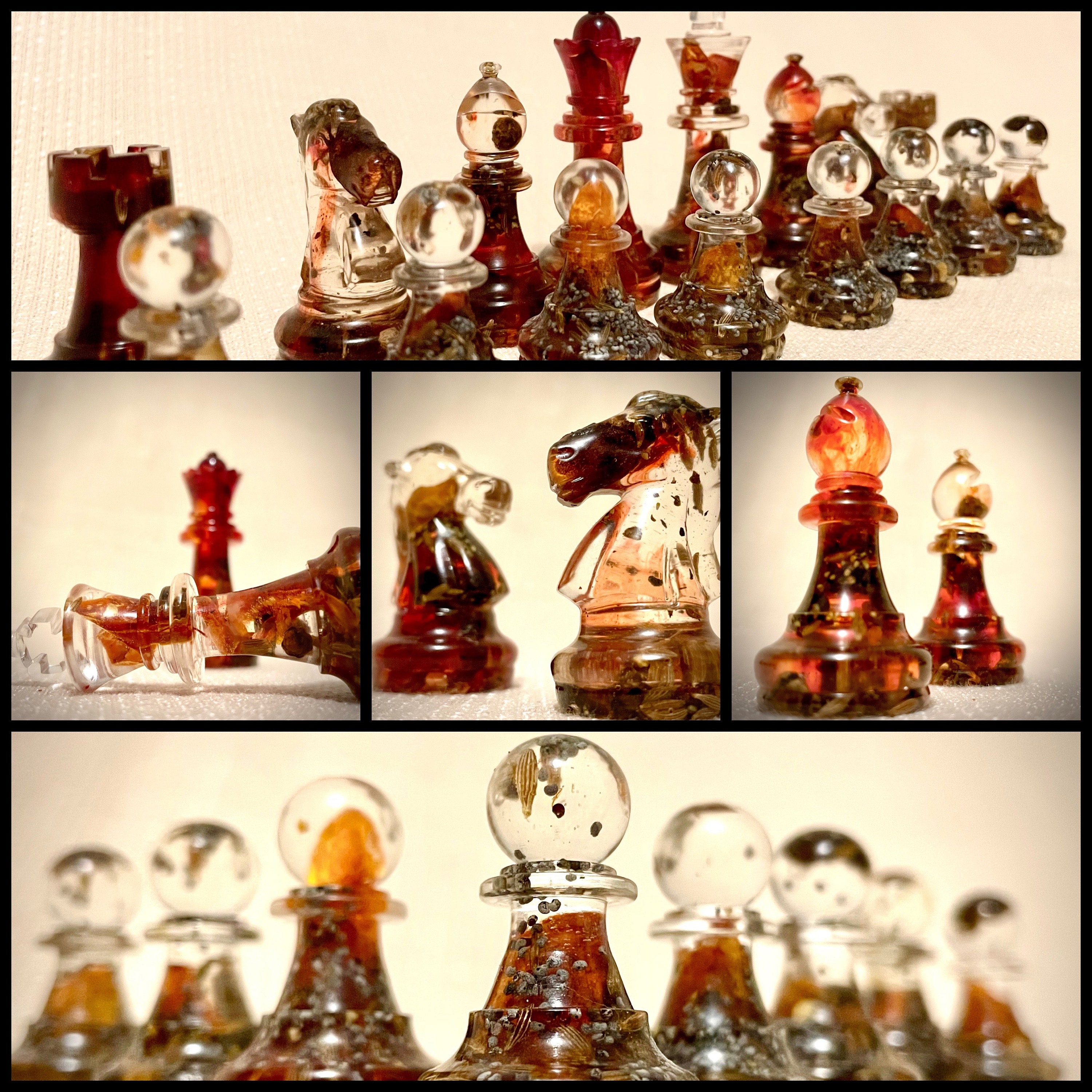 Sugar Vs Spice Chess Set. Nemesis Chess. Candy Vs Chilli. Artisan Chess ...
