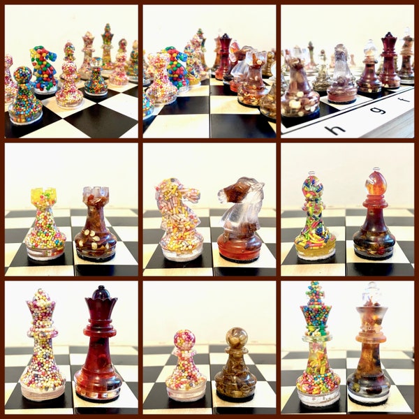 Themed Chess Sets - Etsy