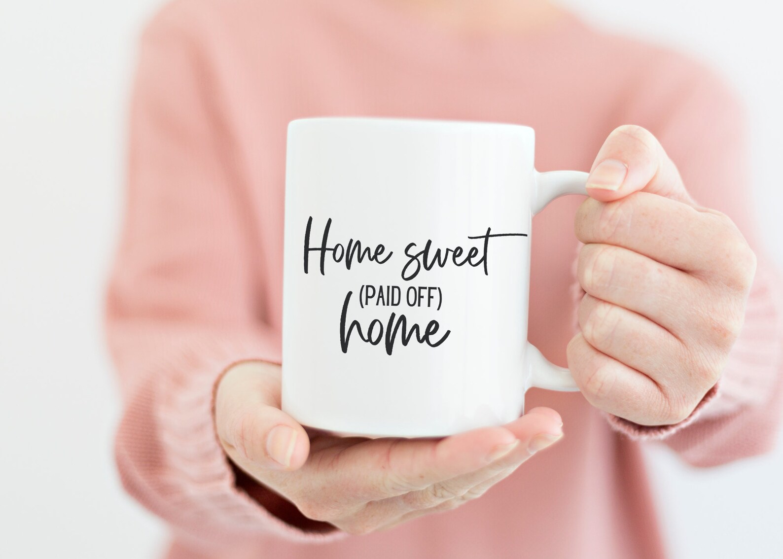 Mortgage Payoff Celebration Mug New Homeowner Gift Ideas Paid in Full ...