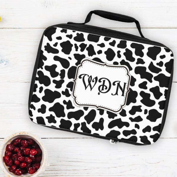 Personalized Cow Box - Etsy