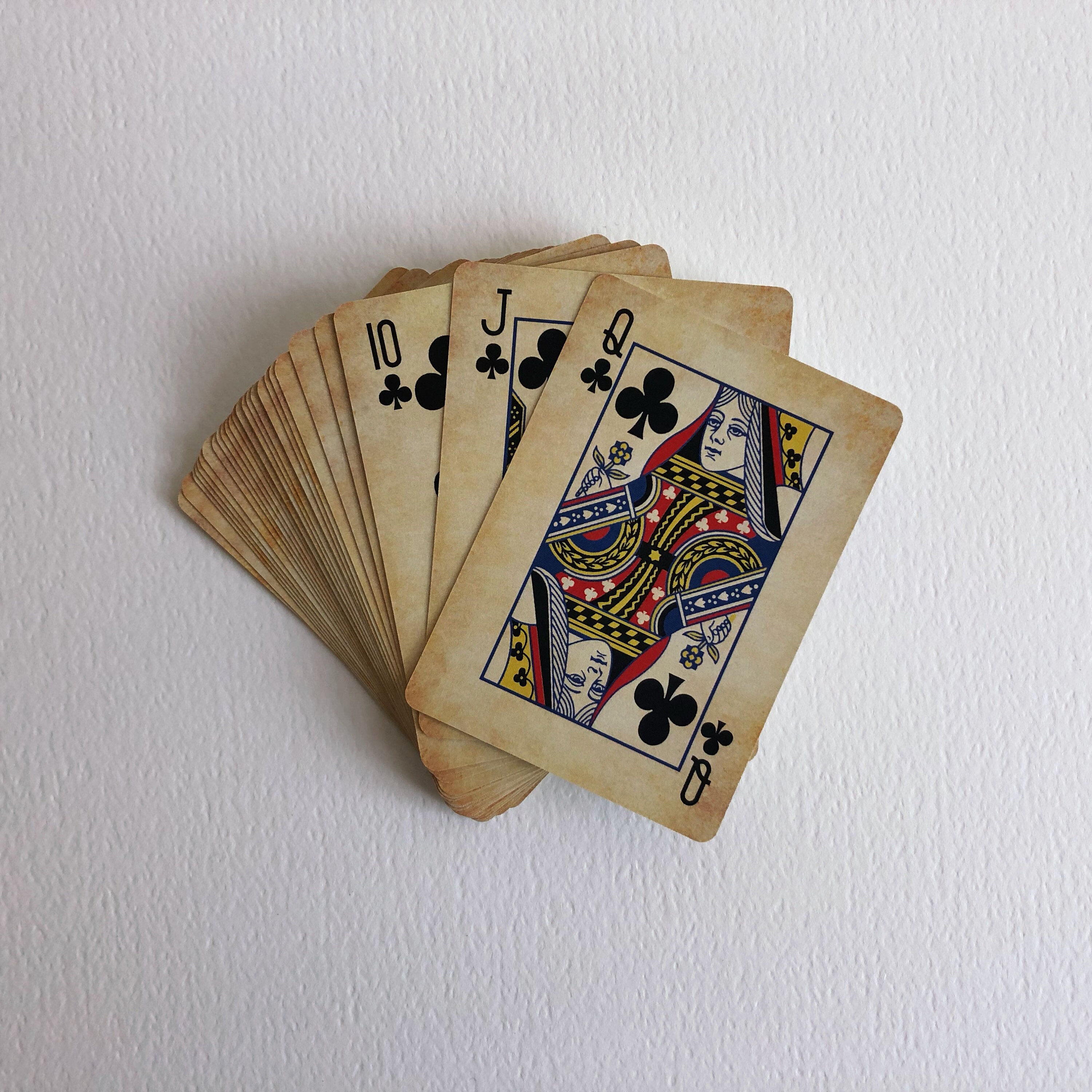 Playing Cards, "yellow on Yellow on Yellow" - Etsy