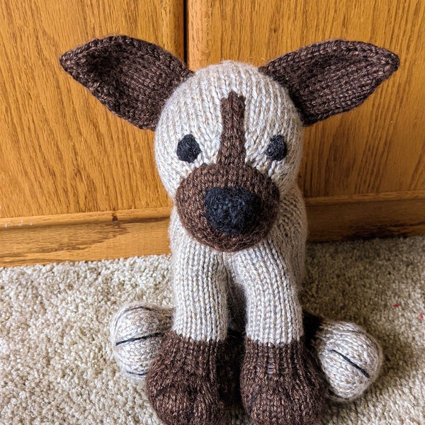 Knitted Stuffed Animals - Etsy
