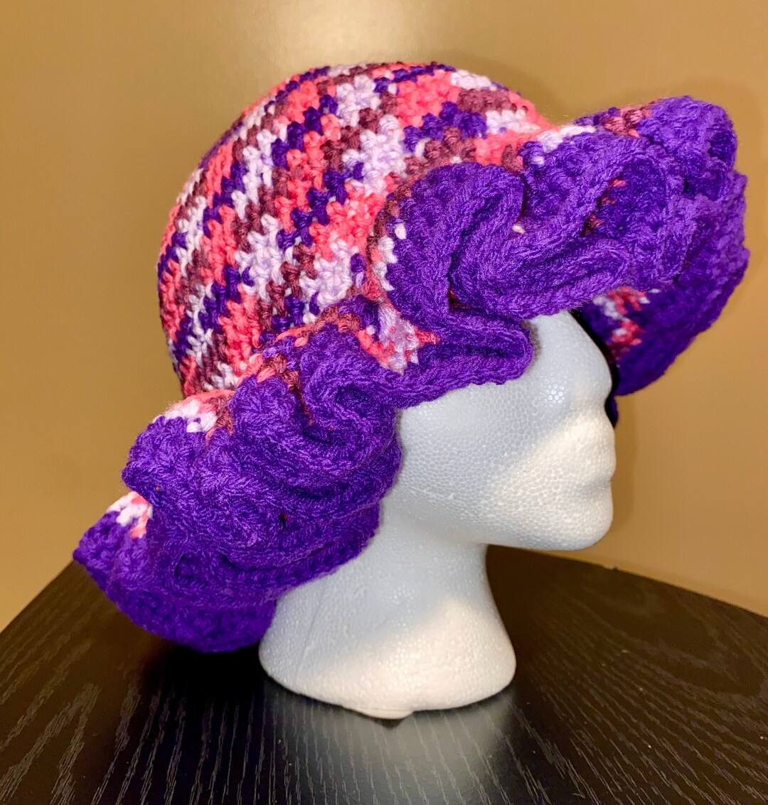 Standard Ruffle Hat - Etsy