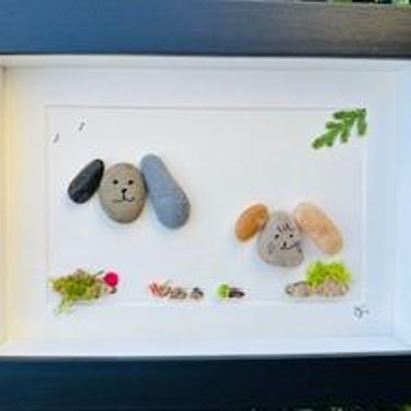 PebbleArtWorkbyKJ - Etsy