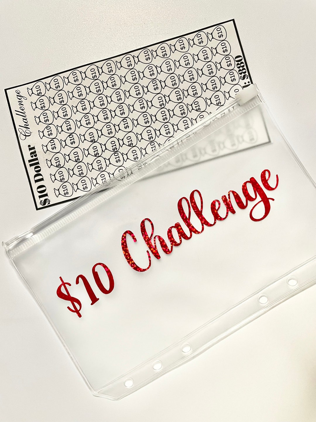 Savings Challenge, 5 Dollar Challenge, 10 Dollar Challenge, Budgeting ...