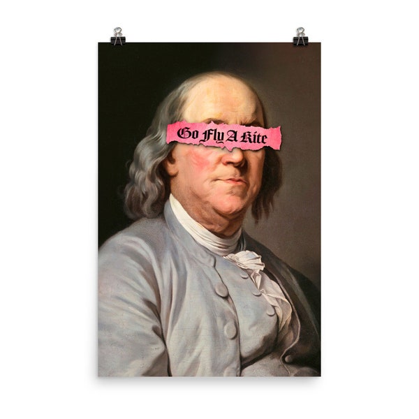 Ben Franklin - Etsy