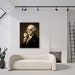 Digital Download Art, George Washington, Ice Cream, Gallery Wall Art ...